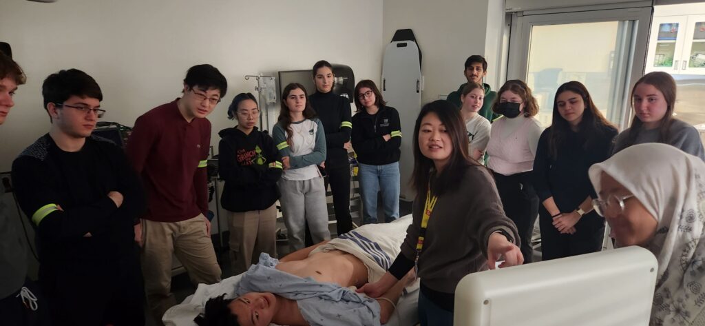Injury Prevention Educational Trauma Centre Visit: Marianopolis College - Code Trauma